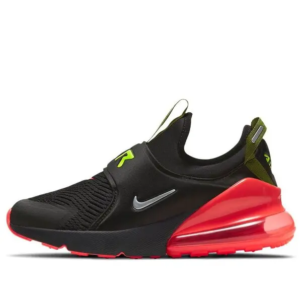 Nike Max 270 Extreme Athletic Sneakers - Black/red