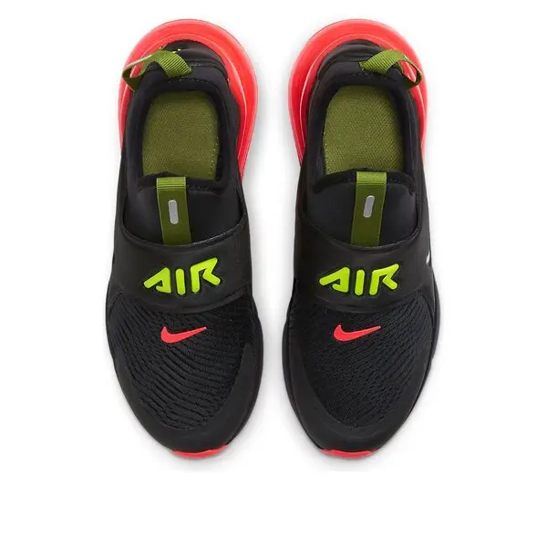 Nike Max 270 Extreme Athletic Sneakers - Black/red