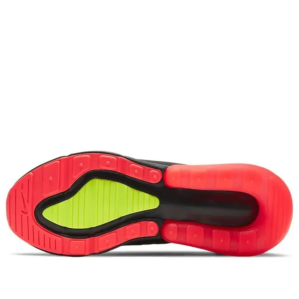 Nike Max 270 Extreme Athletic Sneakers - Black/red