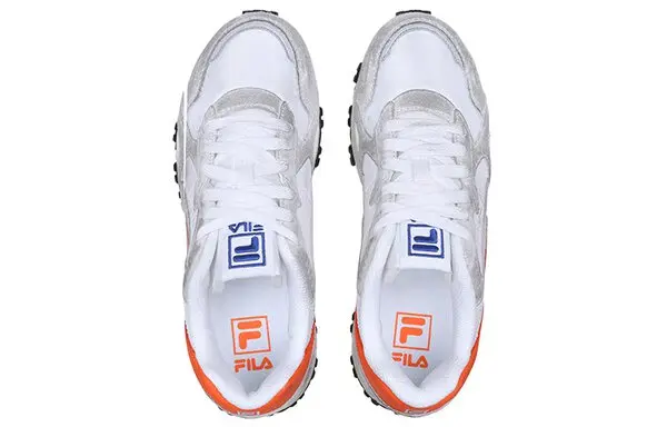 FILA Zagato Washing Low Top Athletic Shoes - Grayblue