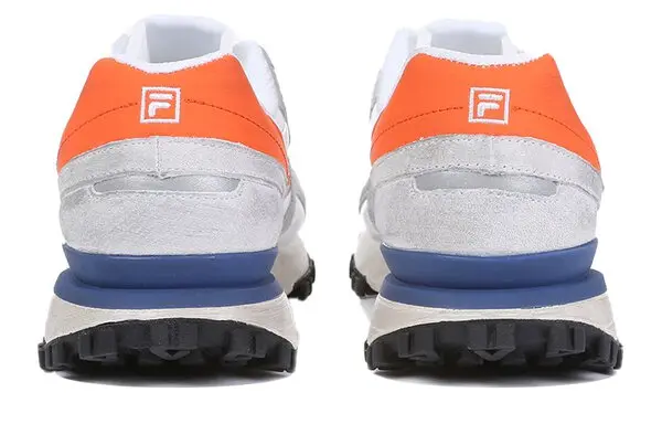 FILA Zagato Washing Low Top Athletic Shoes - Grayblue