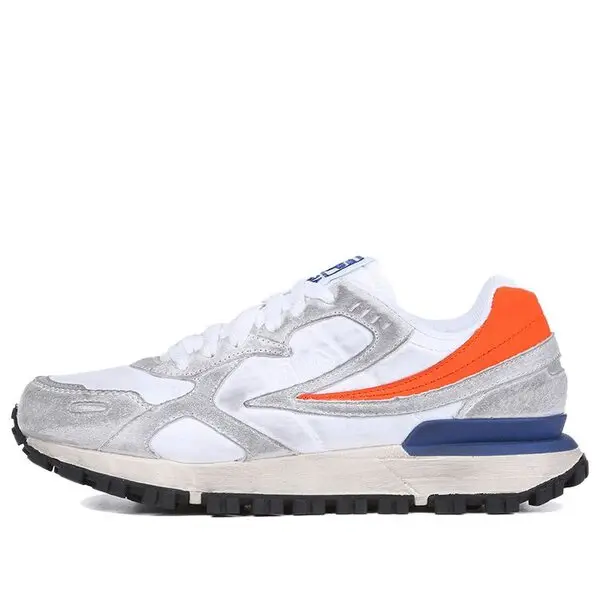 FILA Zagato Washing Low Top Athletic Shoes - Grayblue