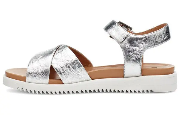 UGG Zoie Metallic Sandal