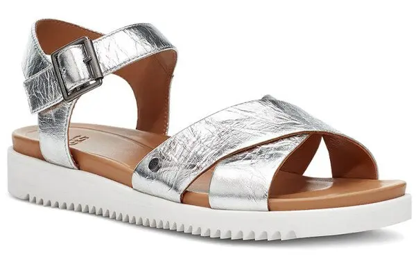 UGG Zoie Metallic Sandal