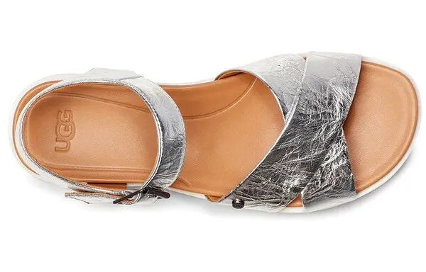 UGG Zoie Metallic Sandal