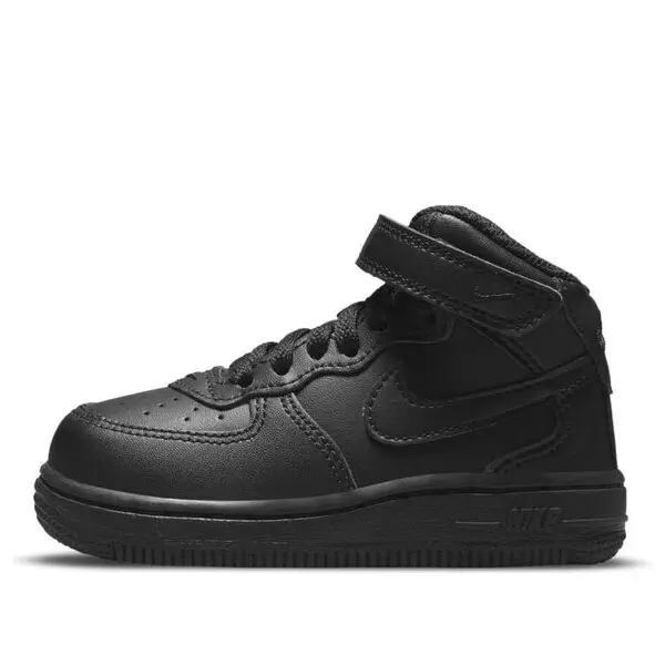 Nike Force 1 Mid Le "triple