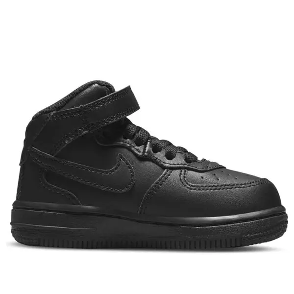 Nike Force 1 Mid Le "triple
