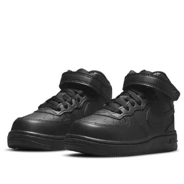 Nike Force 1 Mid Le "triple