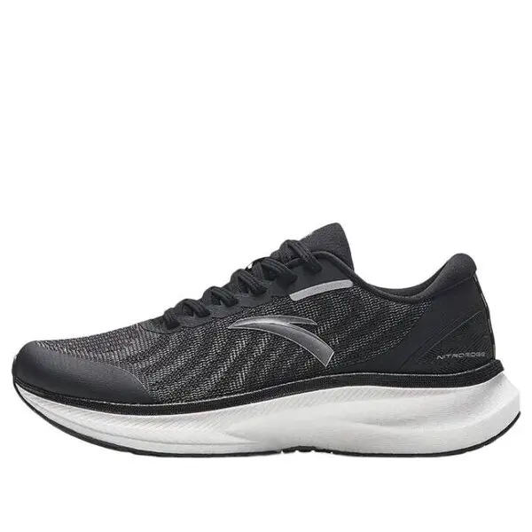 ANTA G21 Athletic Sneakers - Black/silver/white