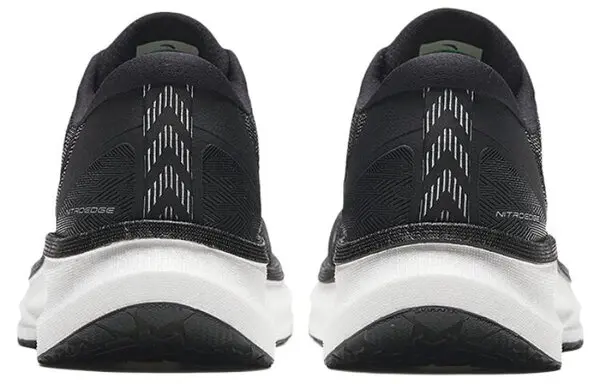 ANTA G21 Athletic Sneakers - Black/silver/white