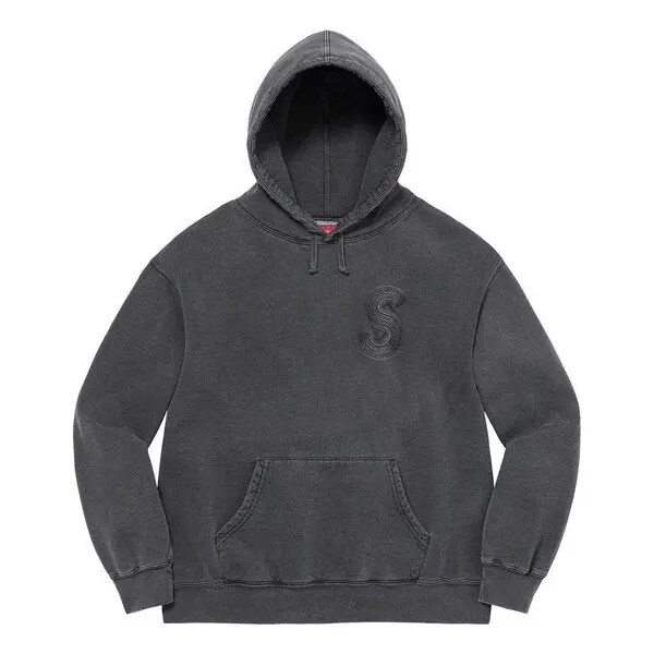 Supreme Overdyed Hoodie - Black