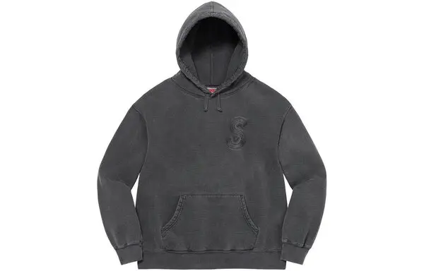 Supreme Overdyed Hoodie - Black