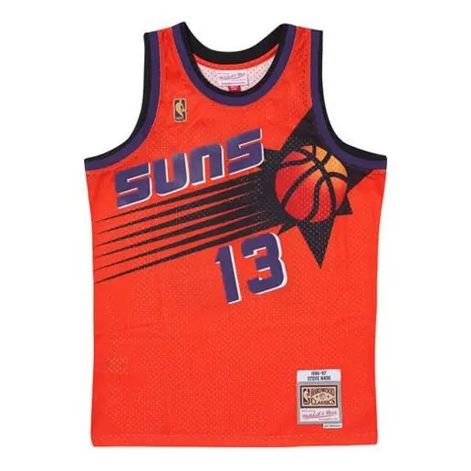 Mitchell & Ness Phoenix Suns 1996 Steve Nash Basketball Jersey - Default Colorway