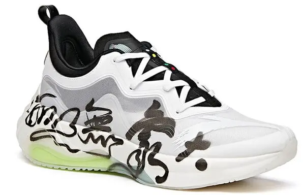 ANTA Star Series Low 'ink Rhyme Soaring' Sneakers