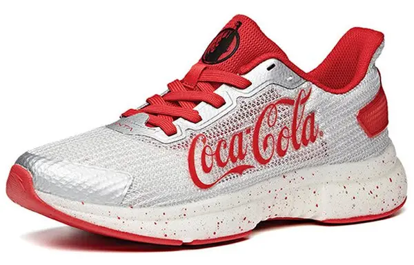 ANTA X Coca Cola Bubble Sneakers
