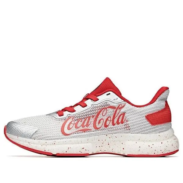 ANTA X Coca Cola Bubble Sneakers - Grey/red