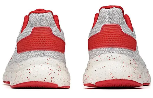 ANTA X Coca Cola Bubble Sneakers - Grey/red