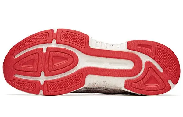 ANTA X Coca Cola Bubble Sneakers - Grey/red
