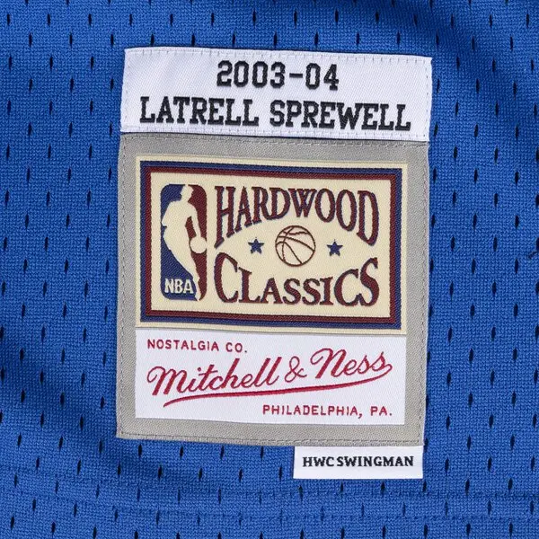 Mitchell & Ness X Nba Minnesota Timberwolves 2003-04 Swingman Jersey