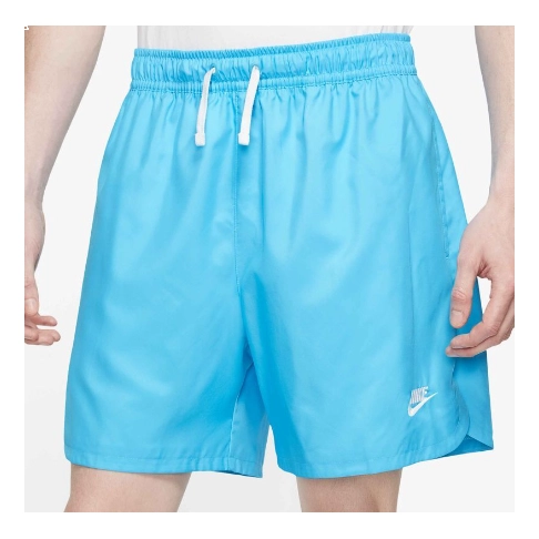 Nike Essentials Lined Flow Shorts - Baltic Blue/white
