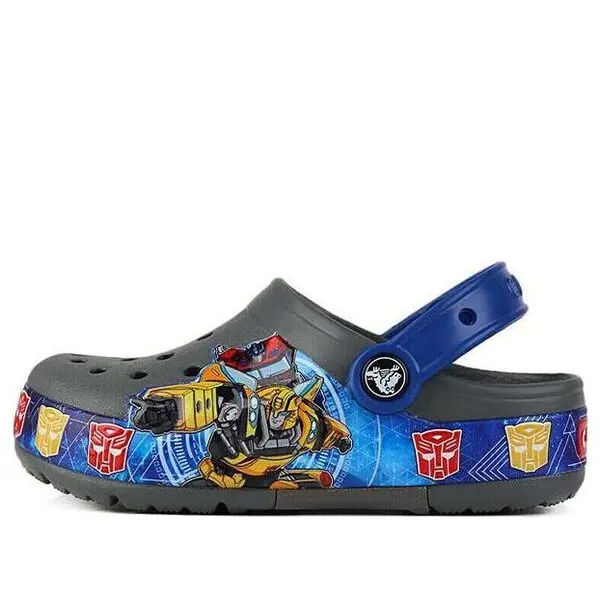 CROCS Transformers Graphic Clogs
