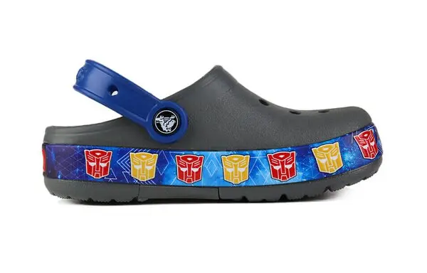 CROCS Transformers Graphic Clogs