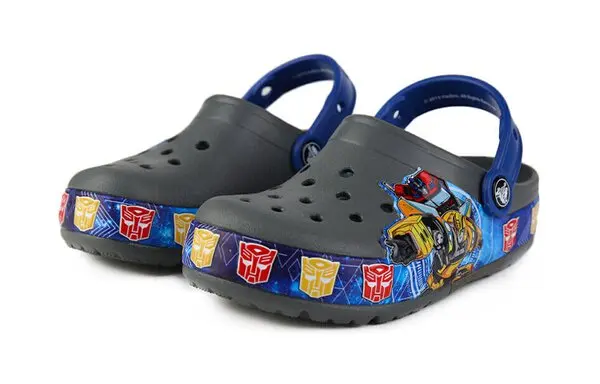 CROCS Transformers Graphic Clogs
