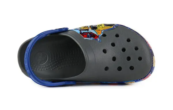 CROCS Transformers Graphic Clogs