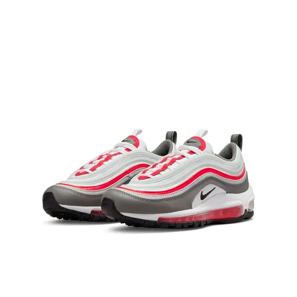 Nike Max 97 Sneakers - White/grey/red