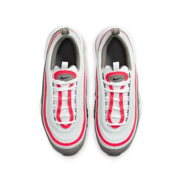 Nike Max 97 Sneakers - White/grey/red