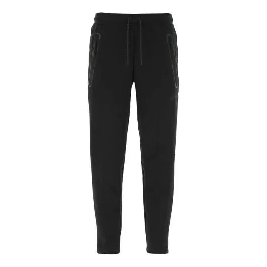 Nike Athleisure Casual Sports Breathable Lacing Long Pants - Black