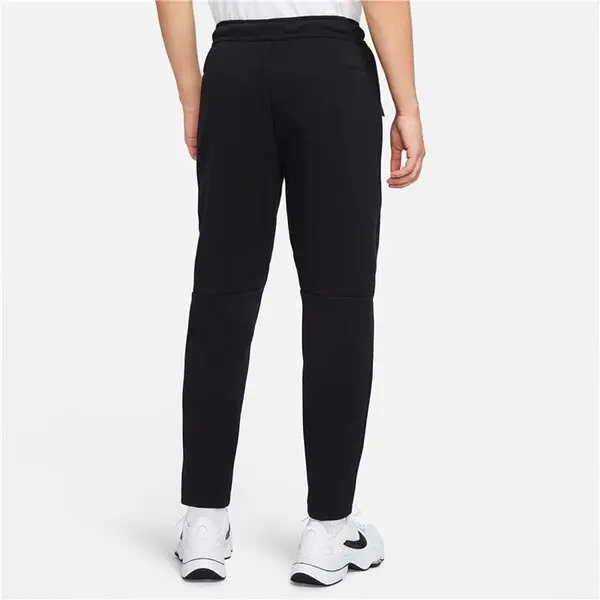 Nike Athleisure Casual Sports Breathable Lacing Long Pants - Black