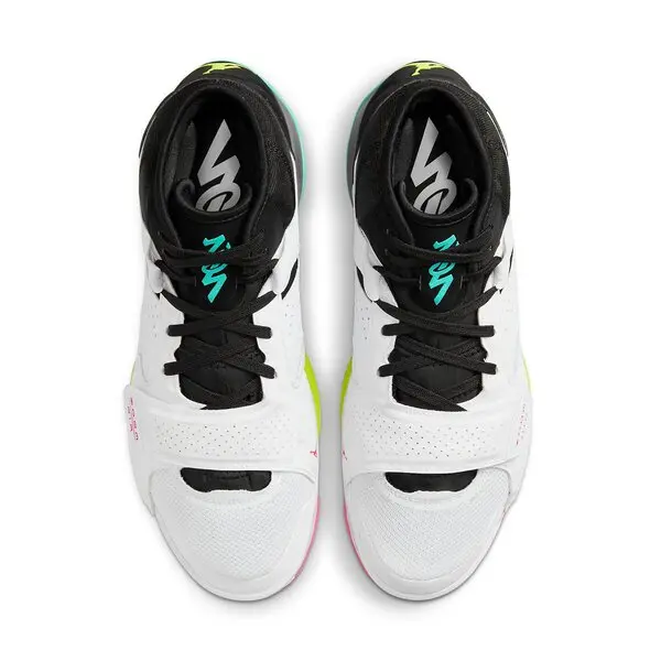 JORDAN Air Zion 2 "dynamic Turquoise - White/black