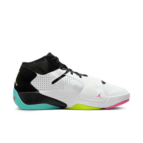 JORDAN Air Zion 2 "dynamic Turquoise - White/black