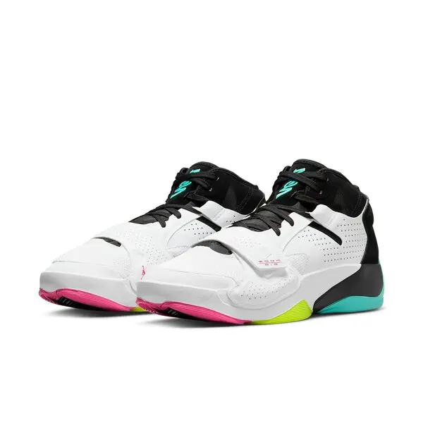 JORDAN Air Zion 2 "dynamic Turquoise - White/black
