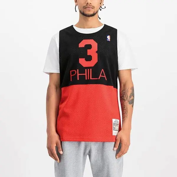 Mitchell & Ness Philadelphia 76ers '03-'04 Basketball Jersey