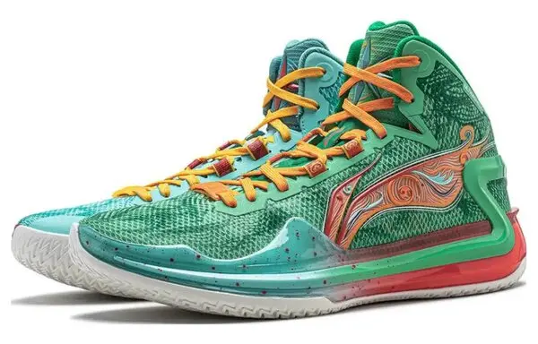LI-NING Liren 4 High 'dunhuang Special Box' Sneakers