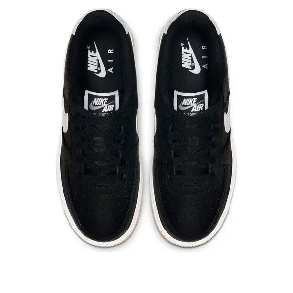 Nike Force 1 Low Gum Sneakers - Black