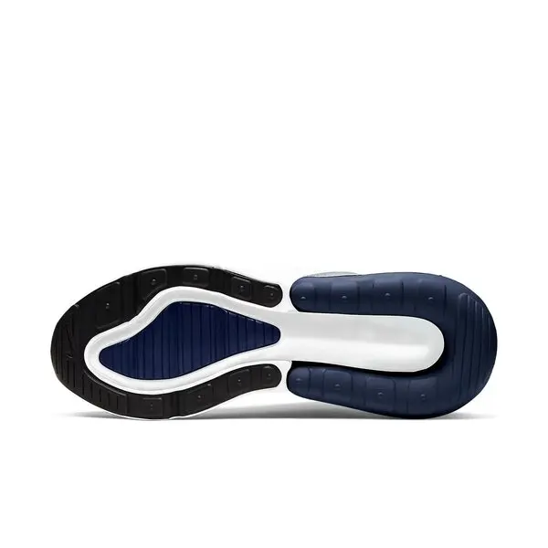 Nike Max 270 Athletic Sneakers - White/blue