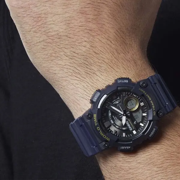 Casio Analog-digital Combination Watch