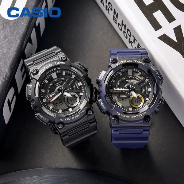 Casio Analog-digital Combination Watch