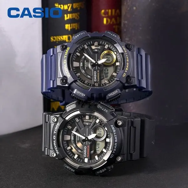 Casio Analog-digital Combination Watch