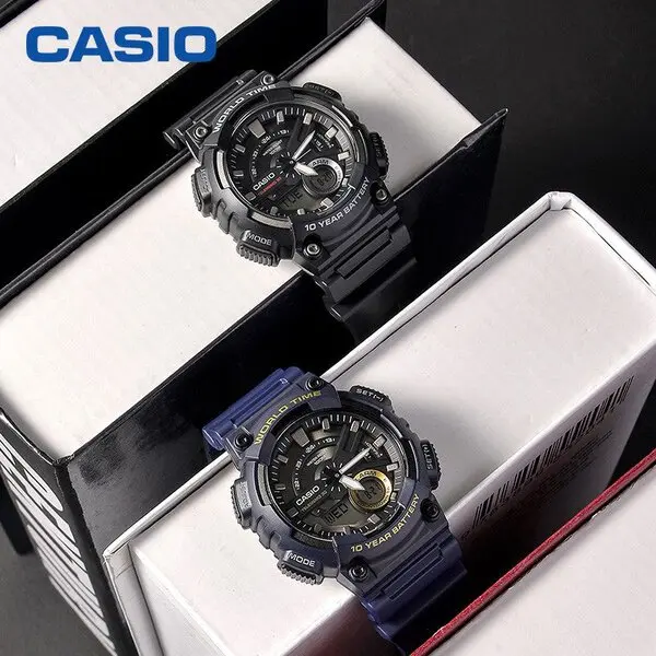 Casio Analog-digital Combination Watch