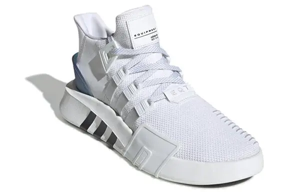 Adidas Eqt Bask Adv High-top Sneakers - White