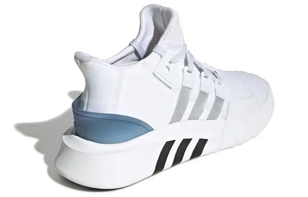Adidas Eqt Bask Adv High-top Sneakers - White