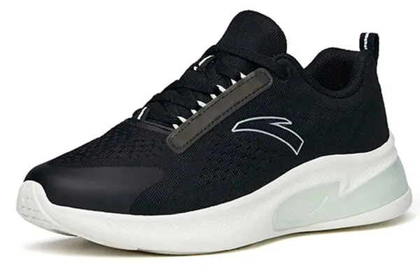 ANTA Running Series Sneakers - Black/white/green