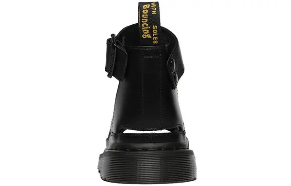 Dr. Martens Vintage Platform Strappy Sandals - Black