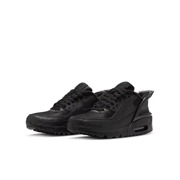 Nike Max 90 Flyease 'triple Sneakers