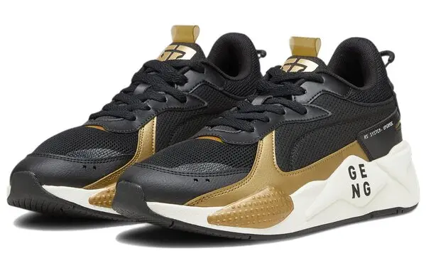 PUMA Gen.g X Rs-x "black Gold" Sneakers