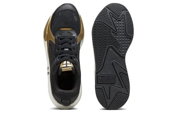 PUMA Gen.g X Rs-x "black Gold" Sneakers